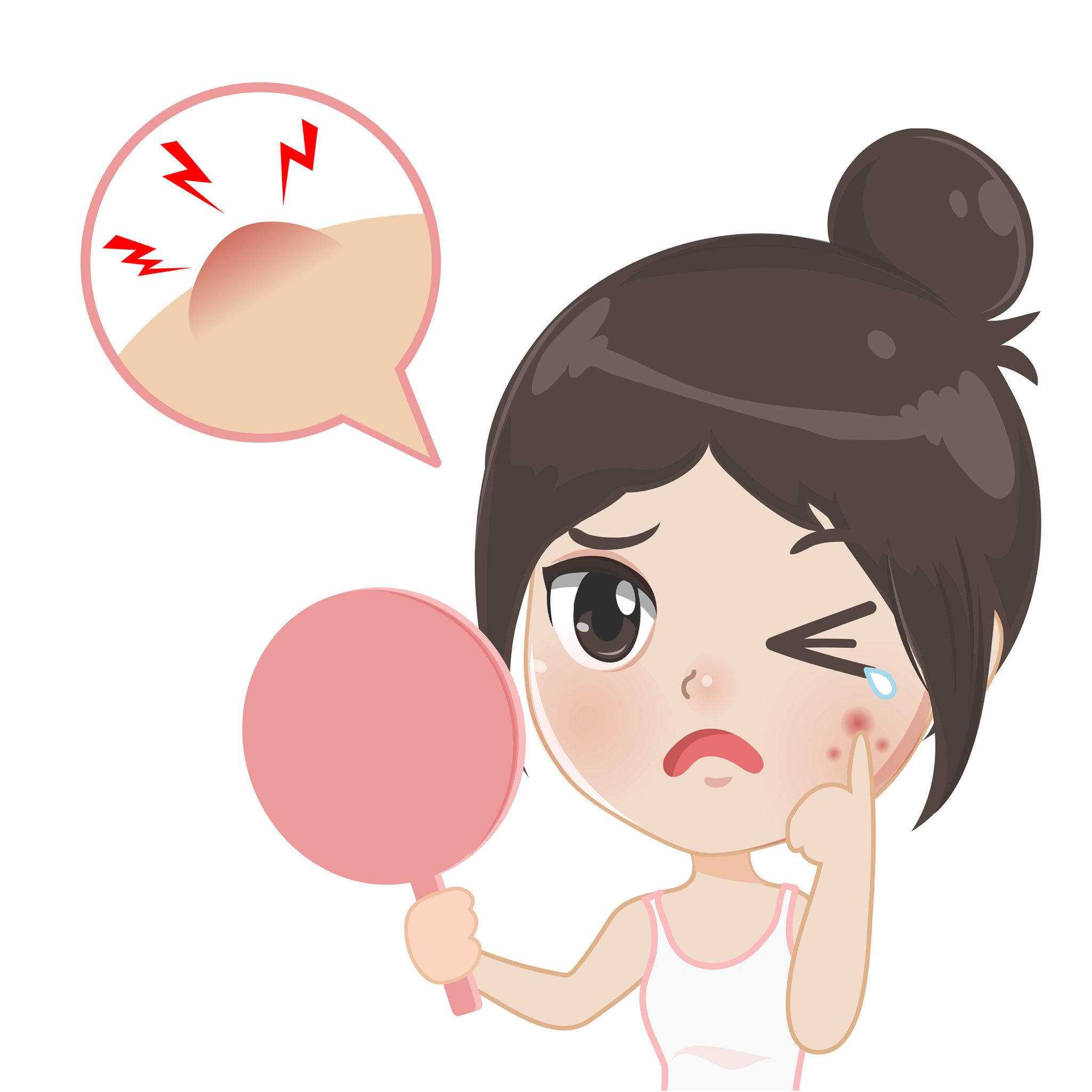 quelle est la Meilleure Facon de Percer un Bouton d'Acné ? - ShineBoutique